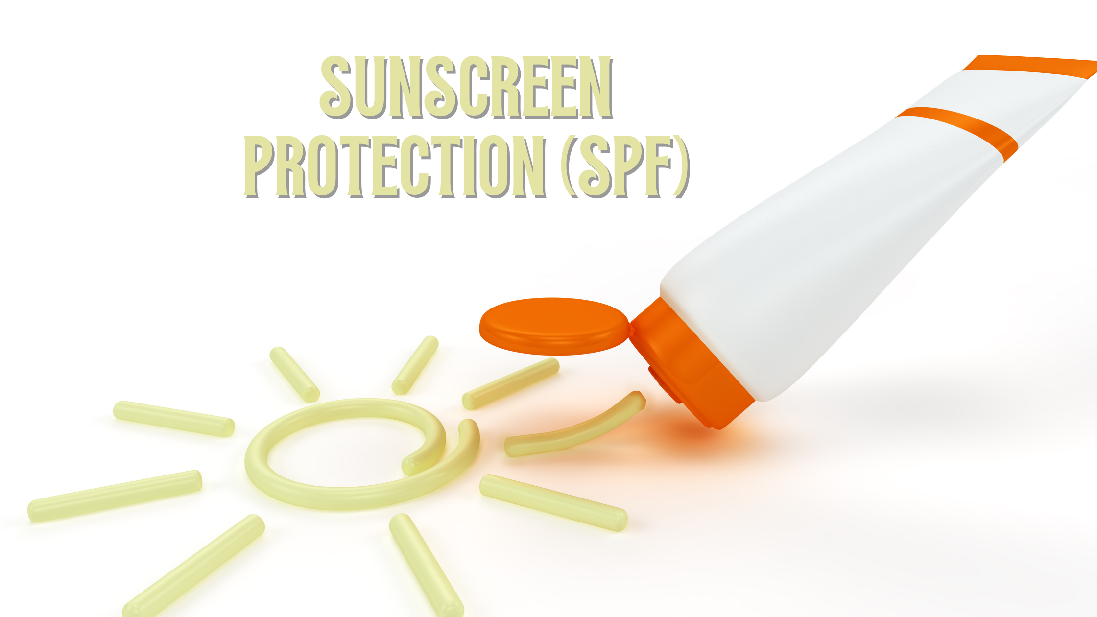 Sunscreen Protection (SPF) for Dry Sensitive skin | Web Skincare Solution