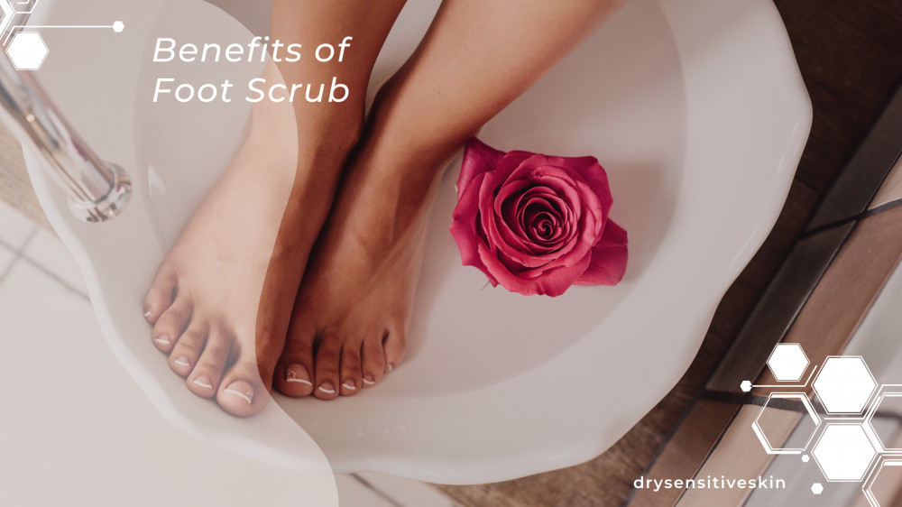 What are the benefits of foot scrub? | Web Skincare Solution