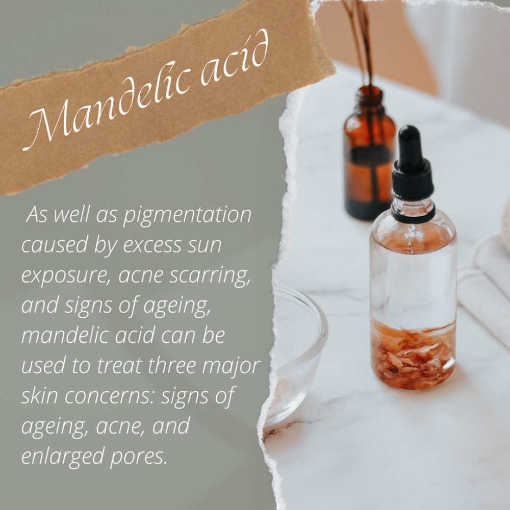 What is Mandelic Acid? Here’s explained | Web Skincare Solution
