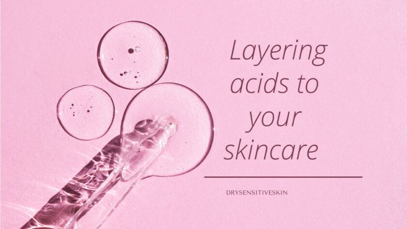 How to layer acids in your skincare routine? Beginner friendly | Web Skincare Solution
