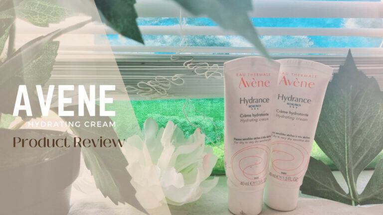 Avene Hydrance Hydrating Cream: Product Review | Web Skincare Solution