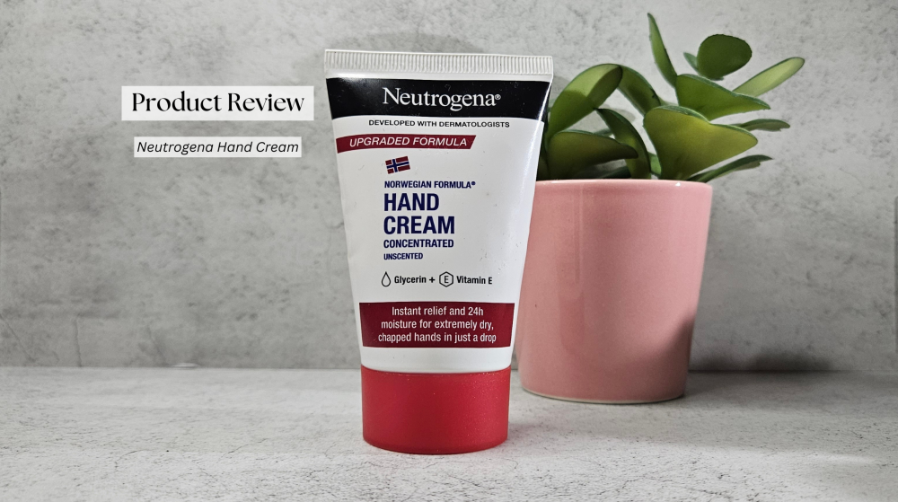 Review: Neutrogena Upgraded Formula Hand Cream | Web Skincare Solution